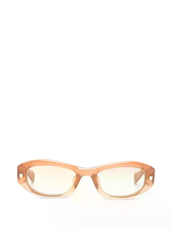 Maison Kitsuné X A. Society Ming Sunglasses - Neutrals