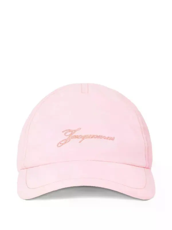 Jacquemus Baluchon Baseball Cap - Pink