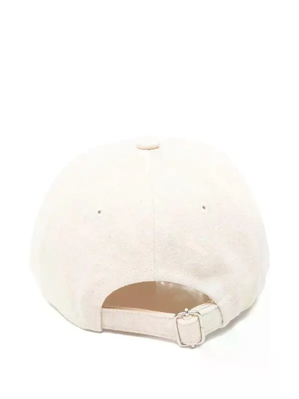 A.p.c. Charlie Baseball Cap - Neutrals
