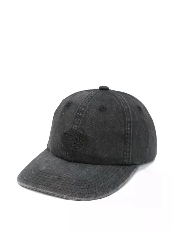 Deus Ex Machina Logo-patch Baseball Cap - Grey