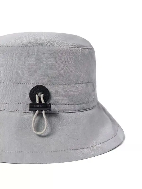 Jacquemus Baluchon Bucket Hat - Grey