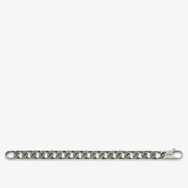 Fendi Ff Link Bracelet