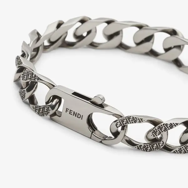 Fendi Ff Link Bracelet