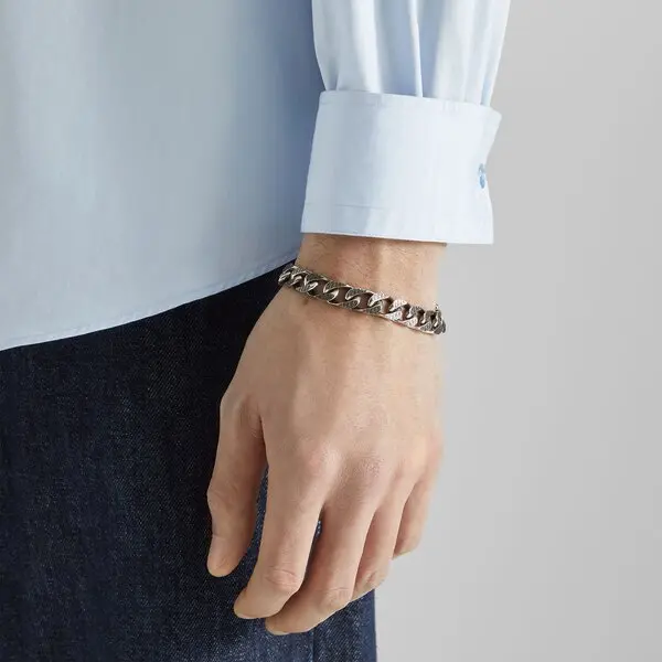 Fendi Ff Link Bracelet