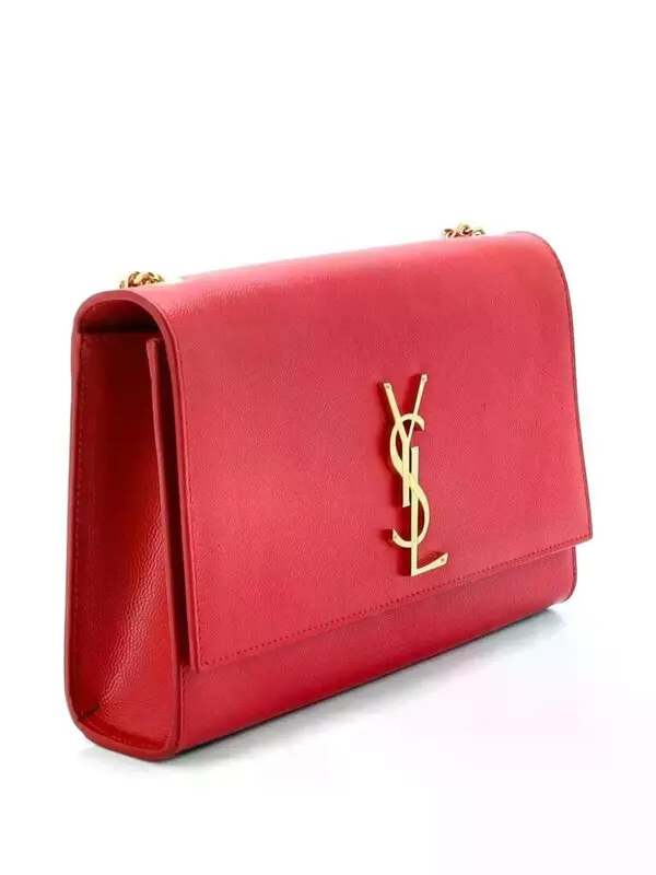 Saint Laurent Grainy Leather Medium Crossbody Bag