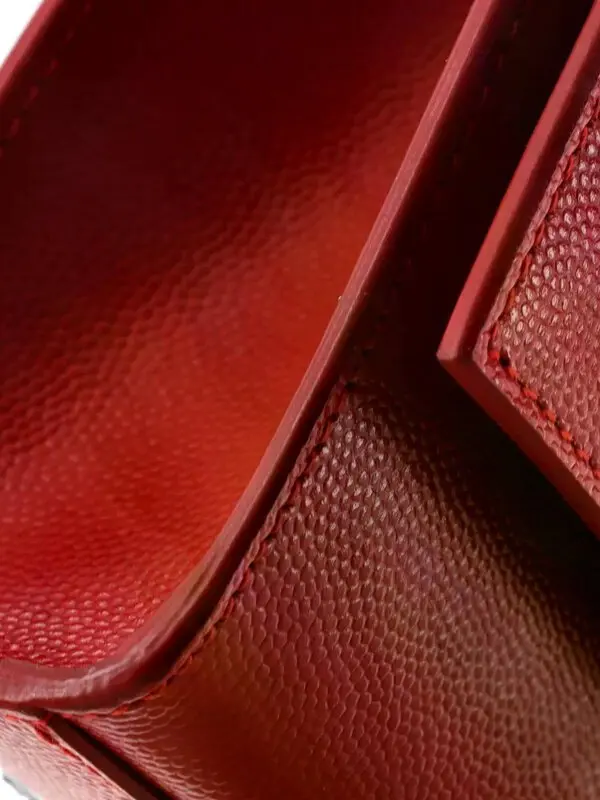 Saint Laurent Grainy Leather Medium Crossbody Bag