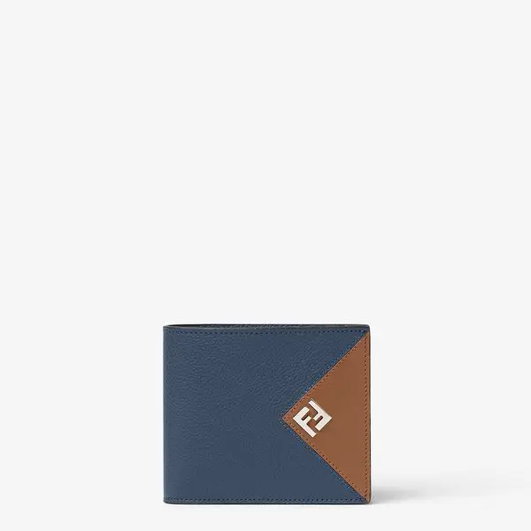 Fendi Lui Wallet - Blue