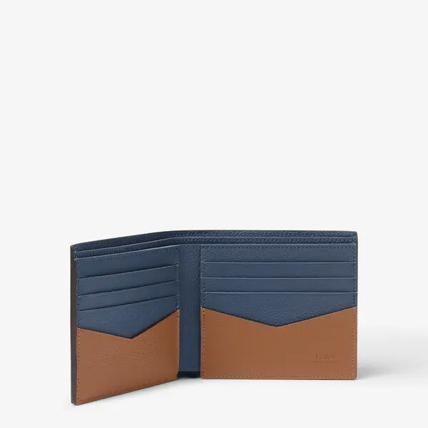 Fendi Lui Wallet - Blue