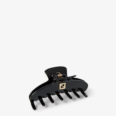 Fendi Ff Logo Hair Clip