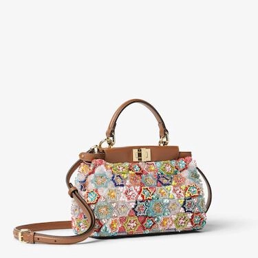 Fendi Peekaboo Mini Bag
