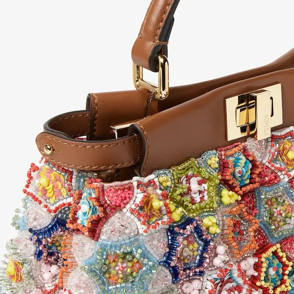 Fendi Peekaboo Mini Bag