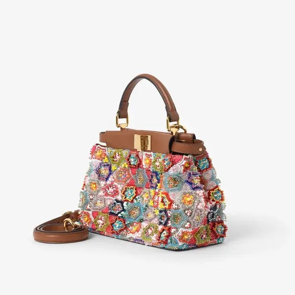 Fendi Peekaboo Mini Bag