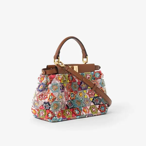 Fendi Peekaboo Mini Bag