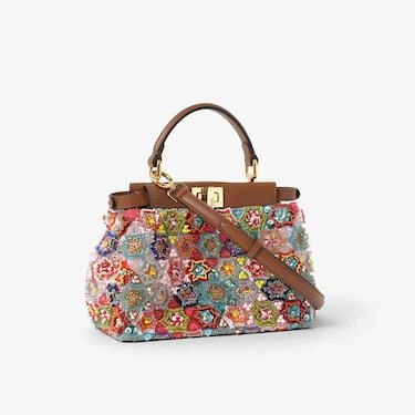 Fendi Peekaboo Mini Bag