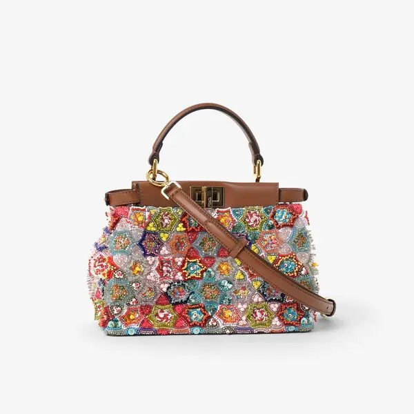 Fendi Peekaboo Mini Bag