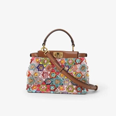 Fendi Peekaboo Mini Bag