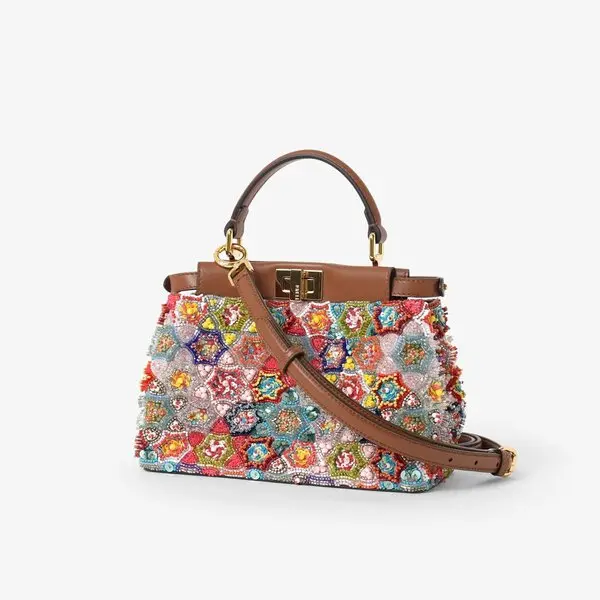 Fendi Peekaboo Mini Bag