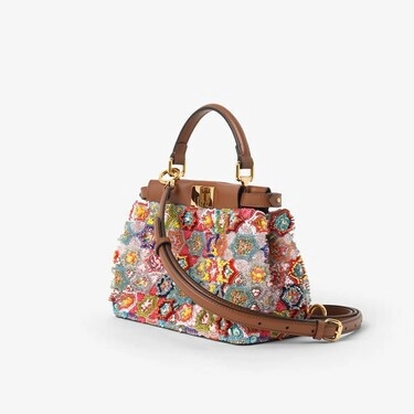 Fendi Peekaboo Mini Bag