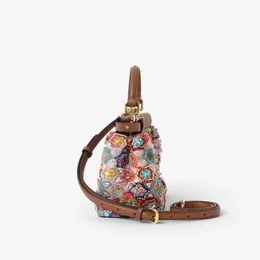 Fendi Peekaboo Mini Bag