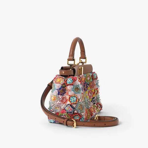 Fendi Peekaboo Mini Bag