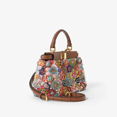 Fendi Peekaboo Mini Bag