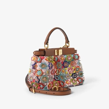 Fendi Peekaboo Mini Bag