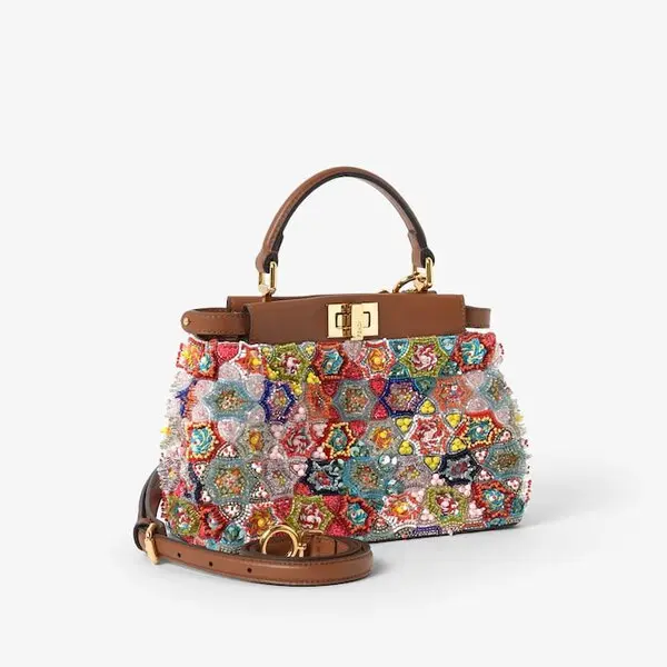 Fendi Peekaboo Mini Bag