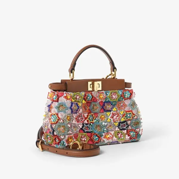 Fendi Peekaboo Mini Bag