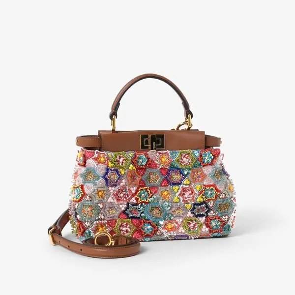 Fendi Peekaboo Mini Bag