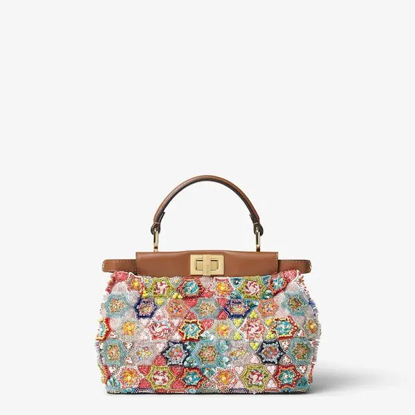 Fendi Peekaboo Mini Bag