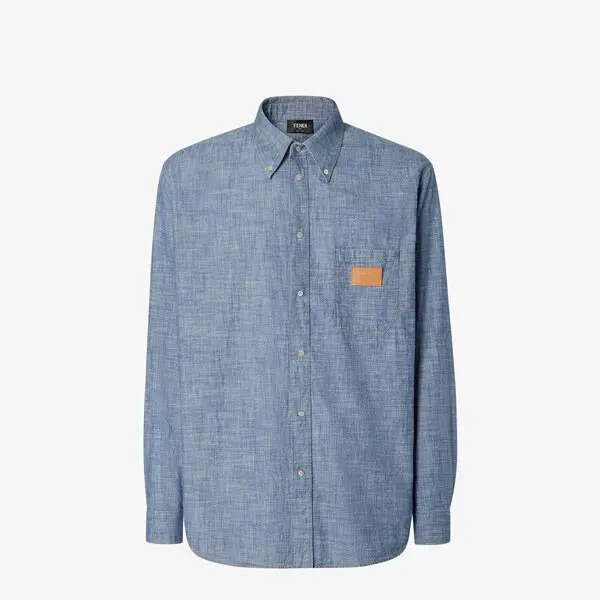 Fendi Shirt - Light Blue