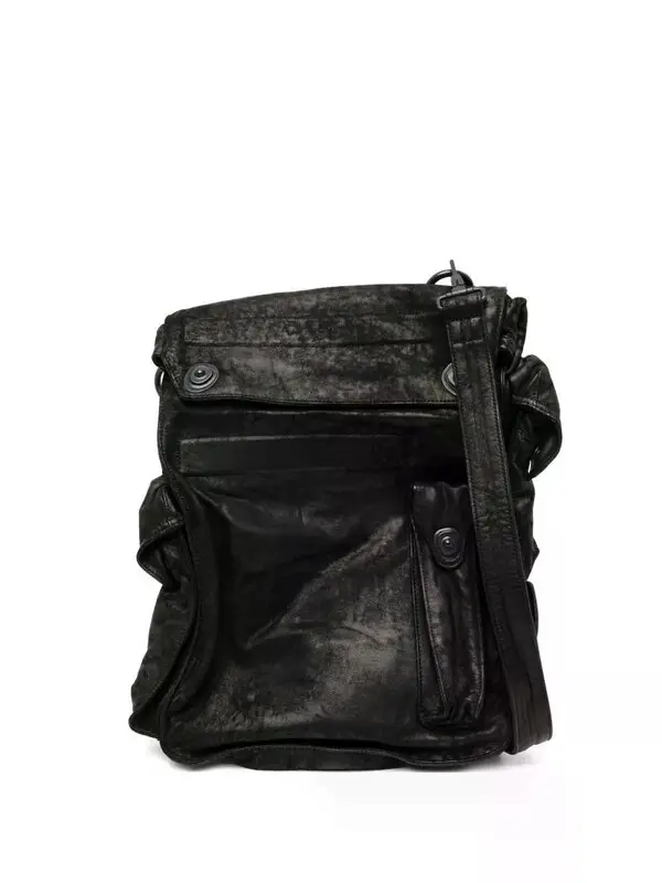 JULIUS Gas Mask Bag - Black