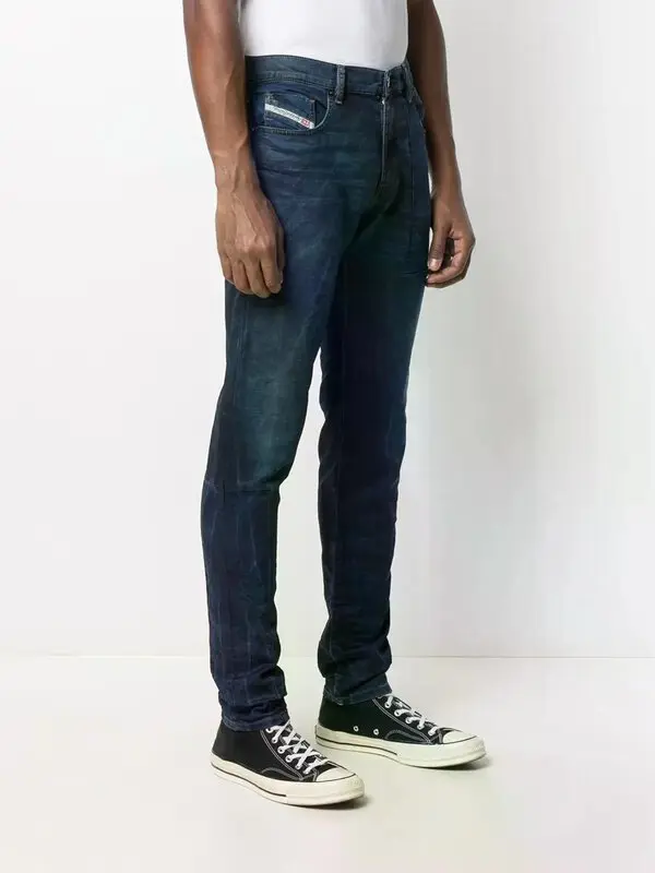 DIESEL® D-strukt Slim-fit Jeans - Blue