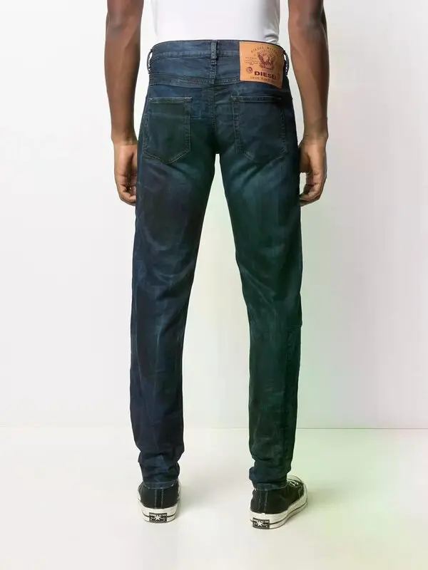 DIESEL® D-strukt Slim-fit Jeans - Blue