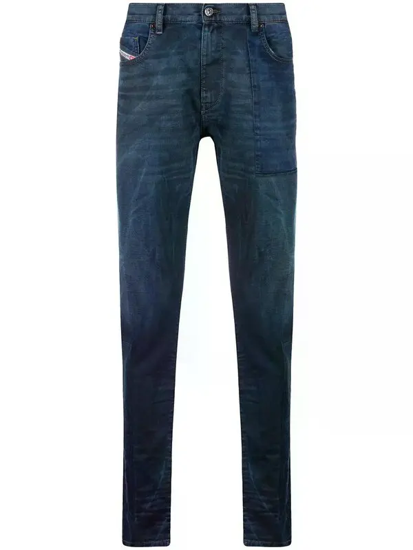 DIESEL® D-strukt Slim-fit Jeans - Blue
