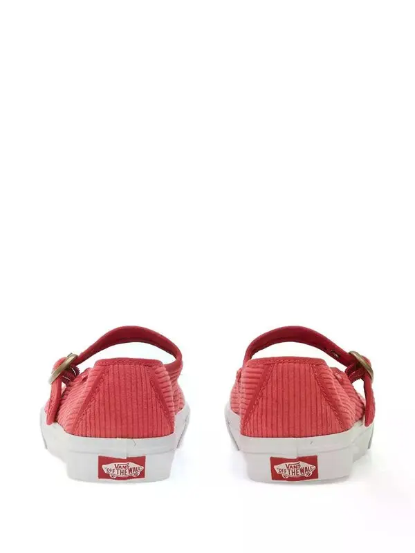 VANS Corduroy Buckle Strap Sneakerinas