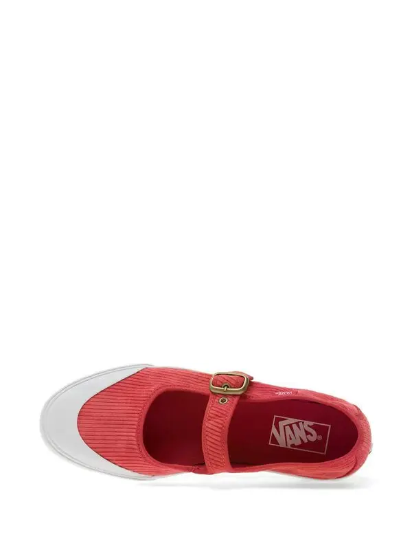 VANS Corduroy Buckle Strap Sneakerinas