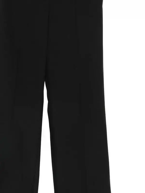 CENERE GB Belt-loop Trousers