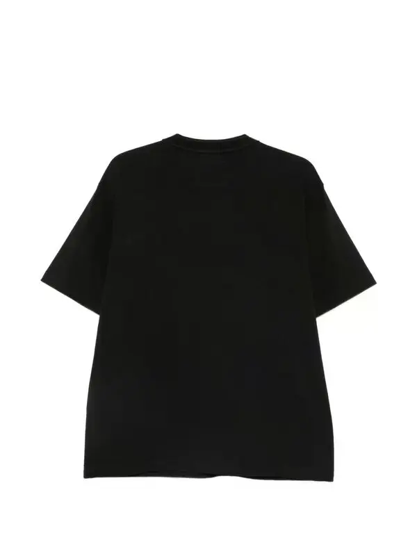Carhartt Work In Progress X Sacai Logo-patch Zip-pocket T-shirt