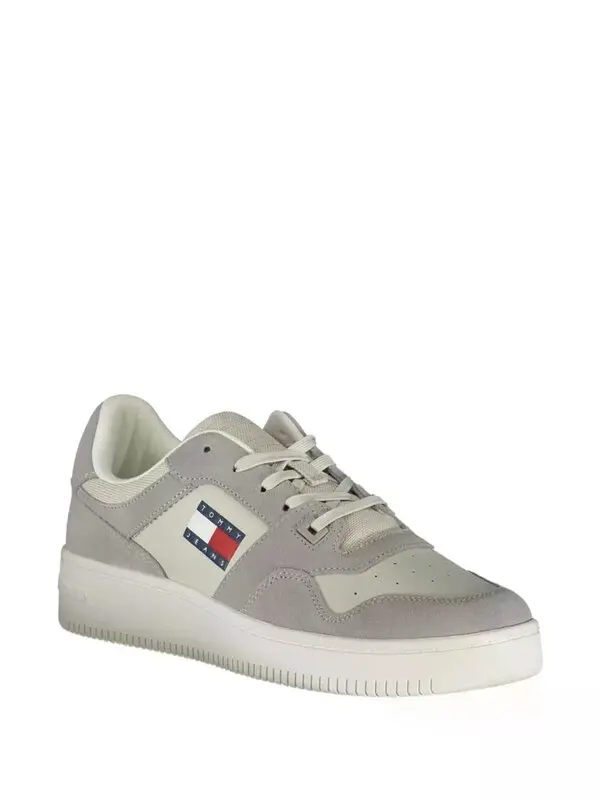 Tommy Hilfiger Court Panelled Sneakers - Grey