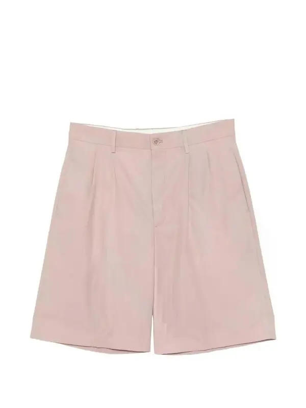 Tagliatore Pleated Shorts