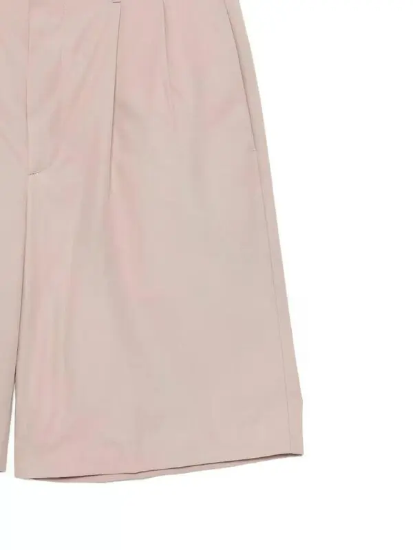 Tagliatore Pleated Shorts