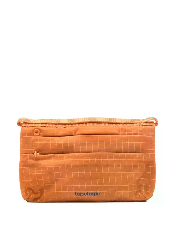 TOPOLOGIE Ripstop Wallet - Orange