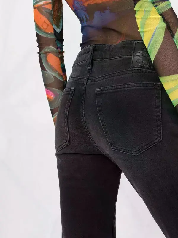 DIESEL® D-ollies Slim-fit Jeans - Black