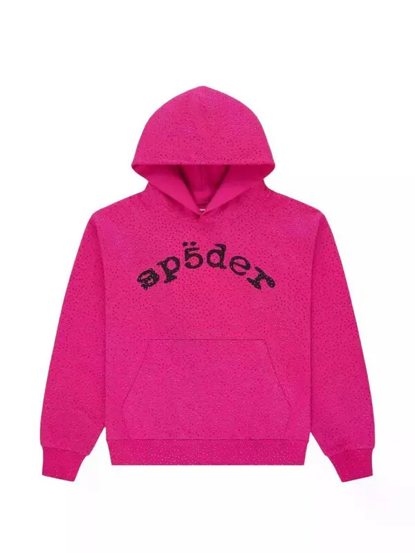 SP5DER Vvs Hoodie - Pink