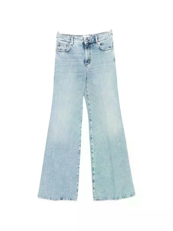 Sportmax Zero Flared-leg Jeans
