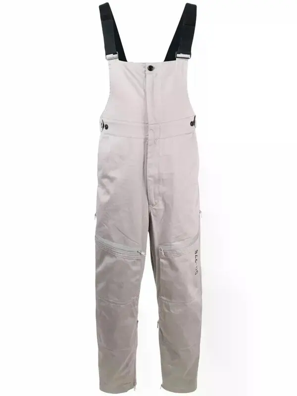 DIESEL® Green-label Jumpsuit With Patch Pockets
