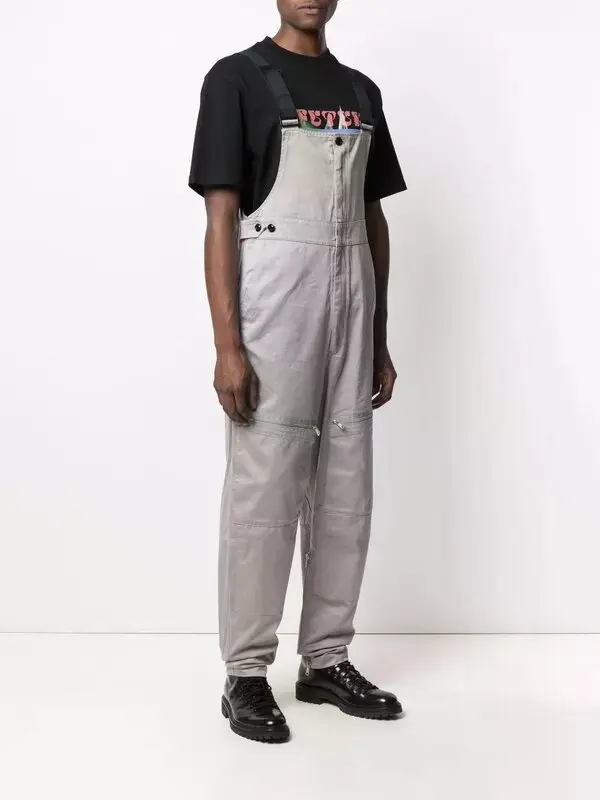 DIESEL® Green-label Jumpsuit With Patch Pockets