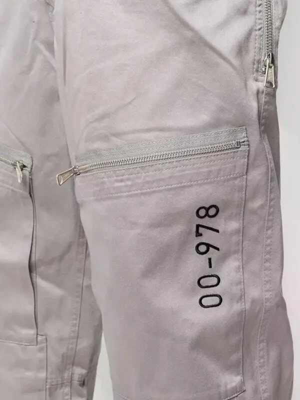 DIESEL® Green-label Jumpsuit With Patch Pockets