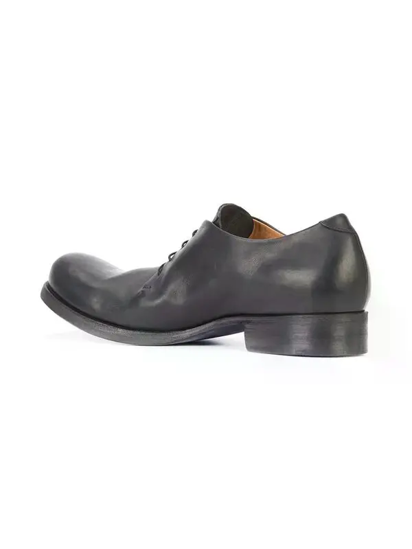 MA+ Distressed Derby Shoes